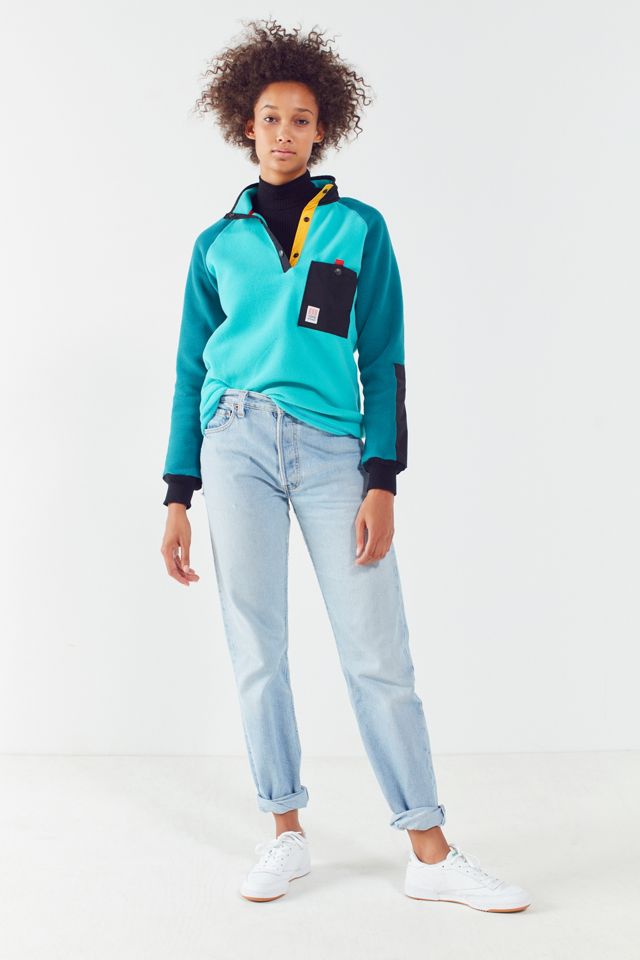 TOPO Designs Mountain Fleece Jacket | Urban Outfitters