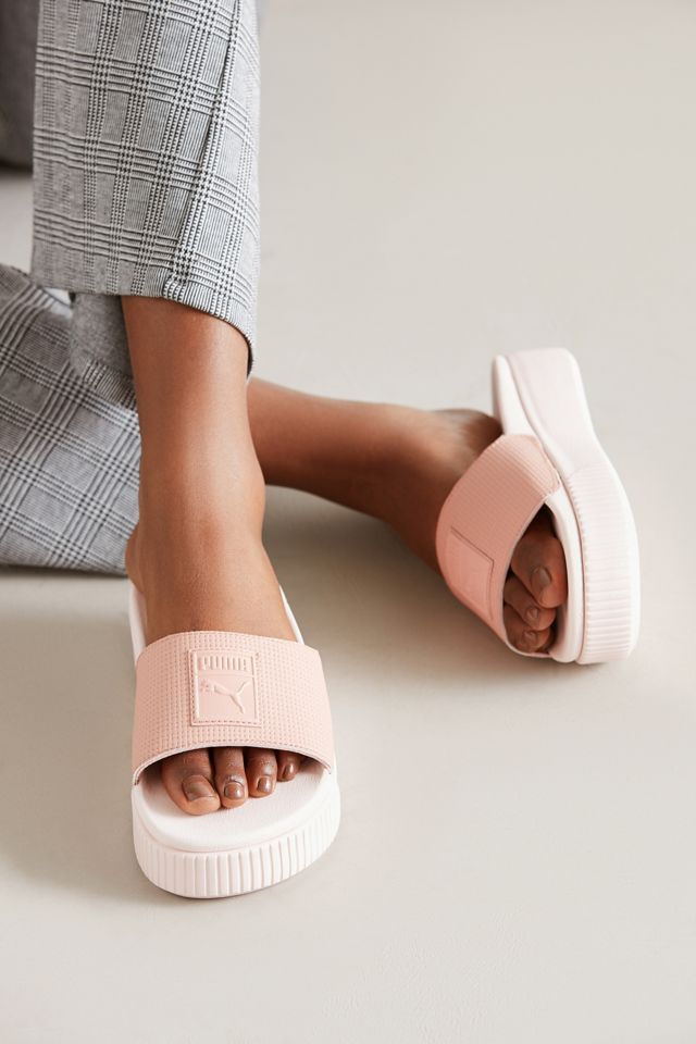Puma Platform Slide | Urban Outfitters