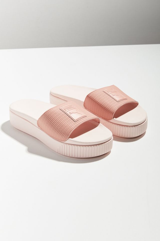 Puma Platform Slide | Urban Outfitters