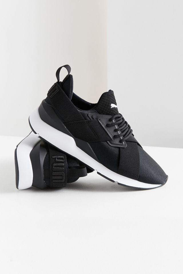 Puma Muse Satin Sneaker | Urban Outfitters