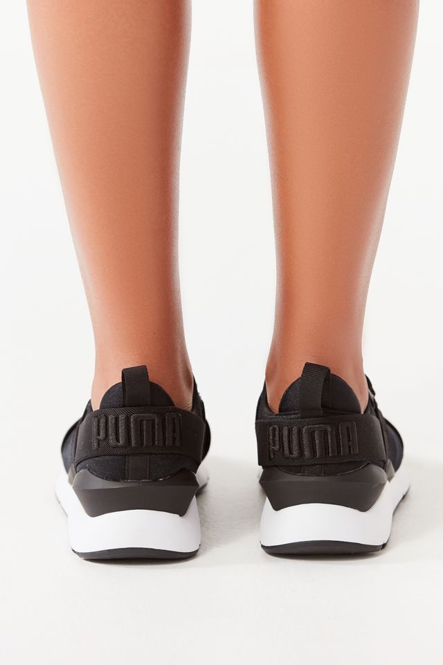Puma Muse Satin Sneaker | Urban Outfitters
