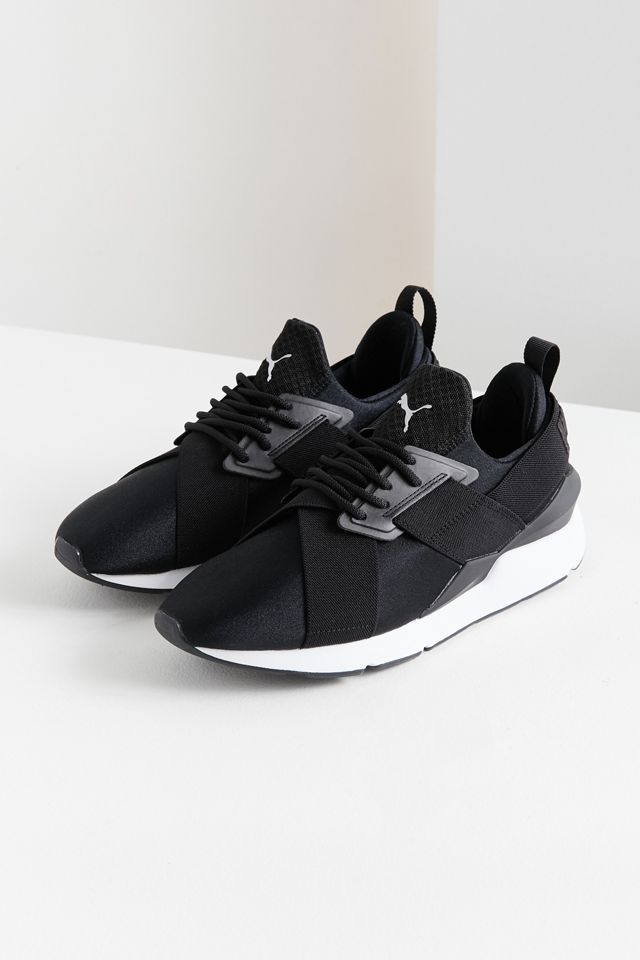 Puma Muse Satin Sneaker | Urban Outfitters