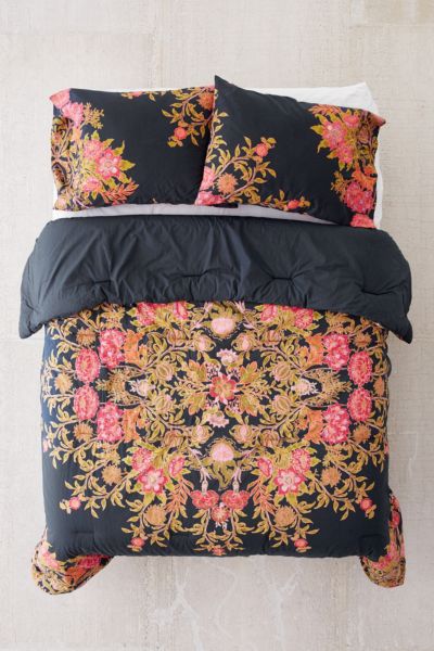 Analise Floral Medallion Comforter Urban Outfitters