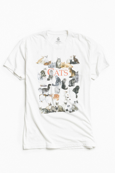 All Over Cats Tee | Urban Outfitters