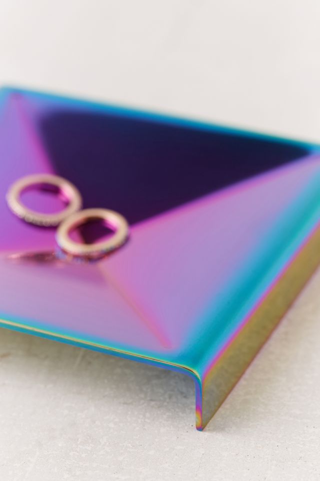 Square Metal Catch-All Tray | Urban Outfitters