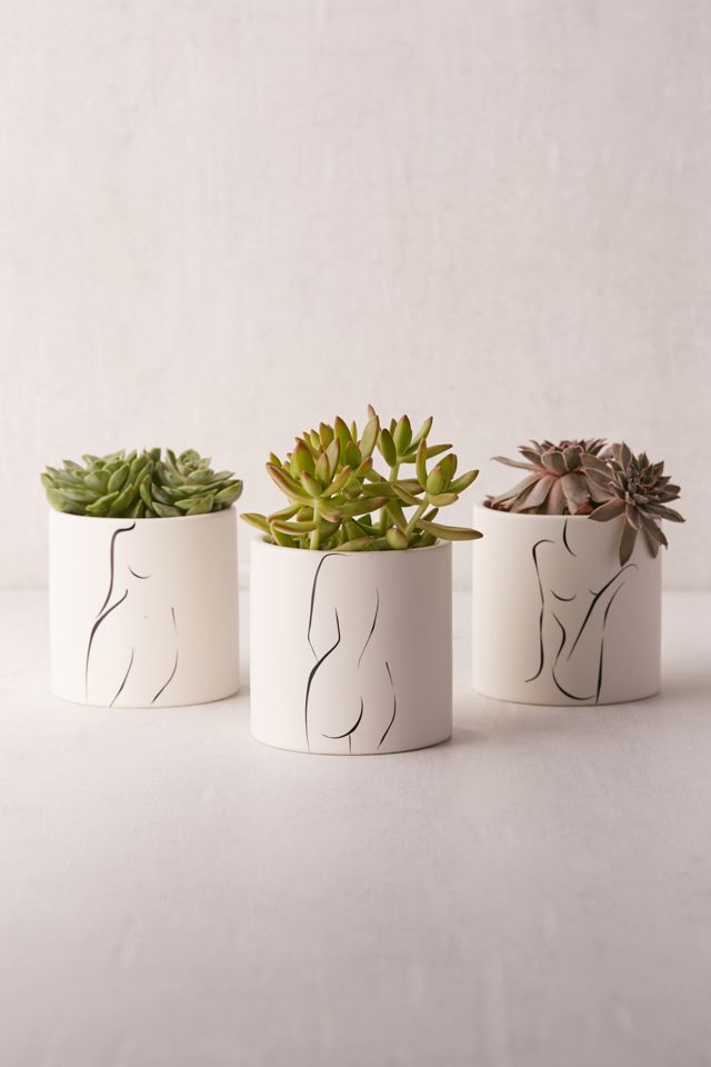 Female Form Planter | Urban Outfitters