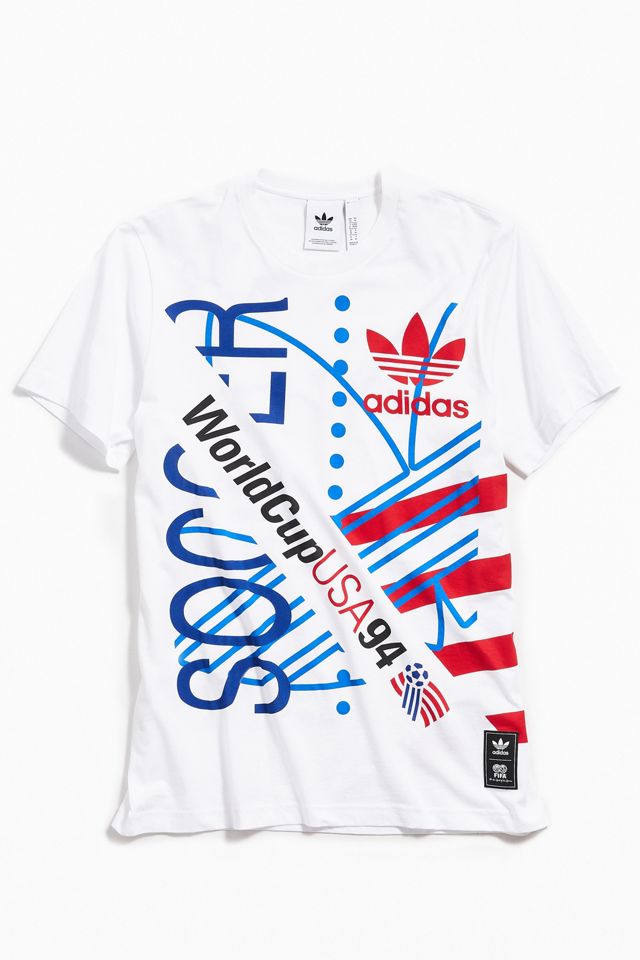adidas ’94 Tour Tee | Urban Outfitters
