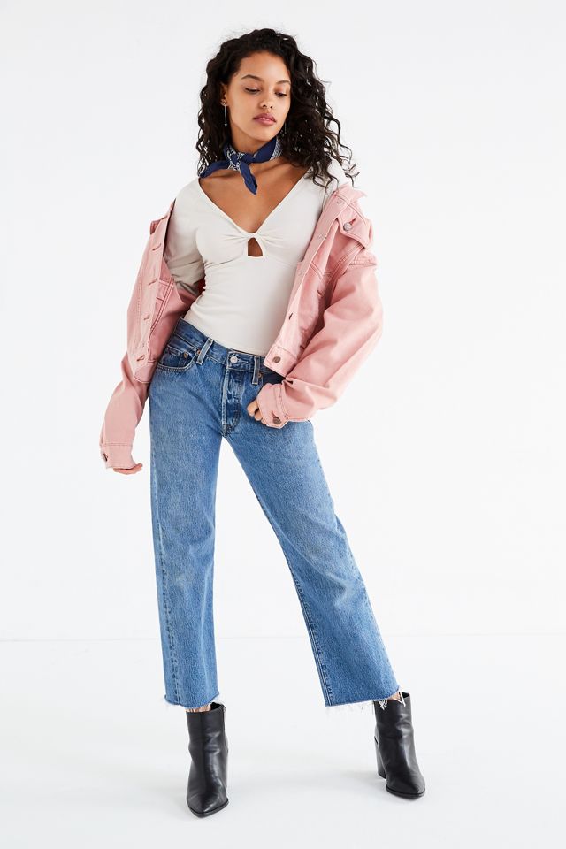 Truly Madly Deeply Twist Front Top | Urban Outfitters