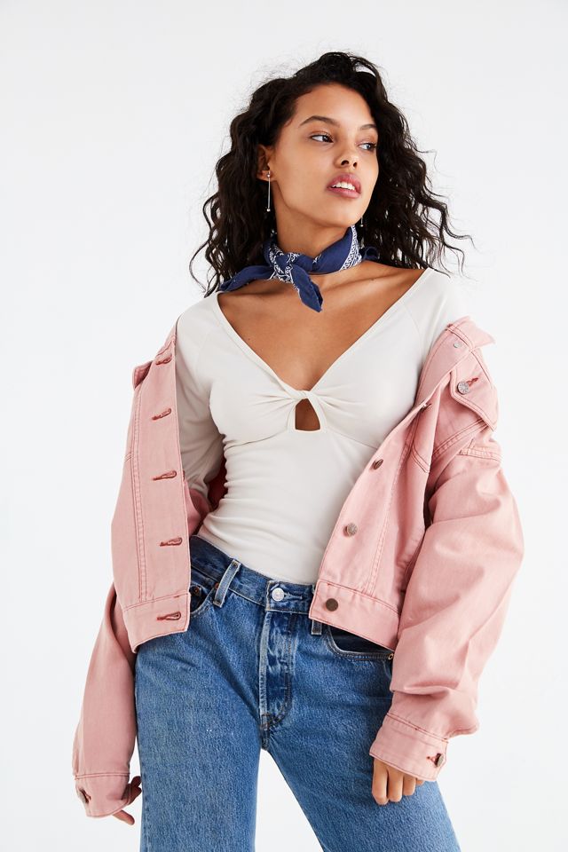 Truly Madly Deeply Twist Front Top | Urban Outfitters