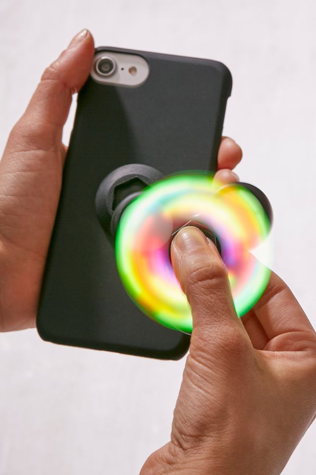 LED Fidget Spinner iPhone 8/7/6/6s Case | Urban Outfitters