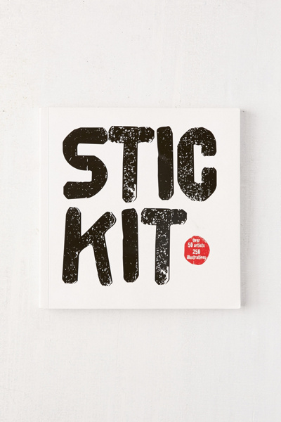 Stick It Sticker Book By Various Artists | Urban Outfitters