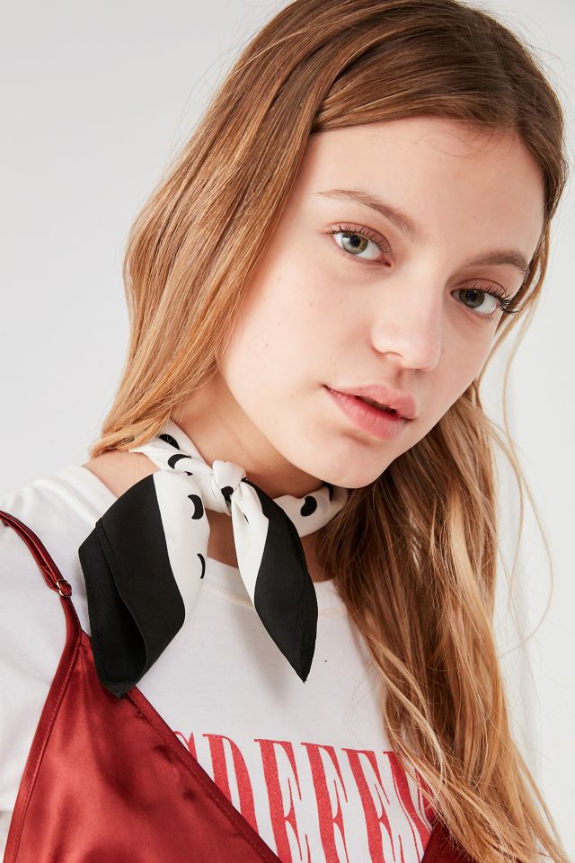 Engineered Silky Mini Square Scarf | Urban Outfitters Canada