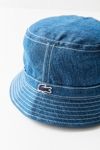 Lacoste Denim Bucket Hat | Urban Outfitters