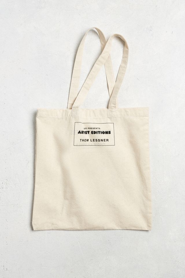 UO Artist Editions Thom Lessner Snake Tote Bag | Urban Outfitters
