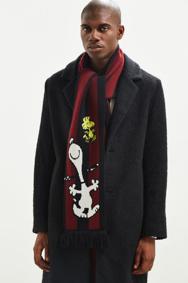Snoopy Stripe Scarf | Urban Outfitters