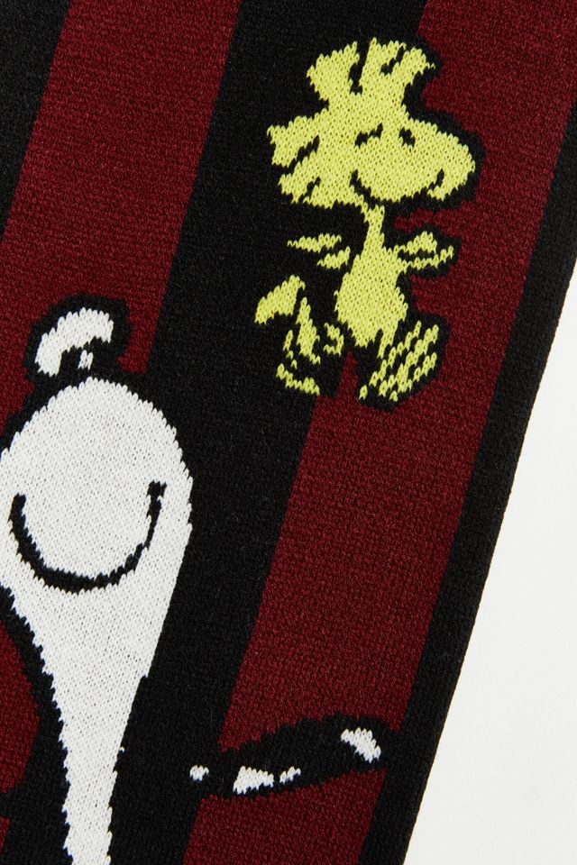 Snoopy Stripe Scarf | Urban Outfitters
