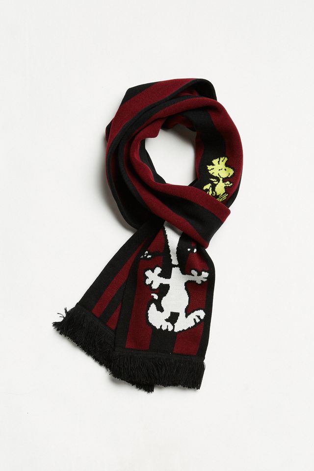 Snoopy Stripe Scarf | Urban Outfitters