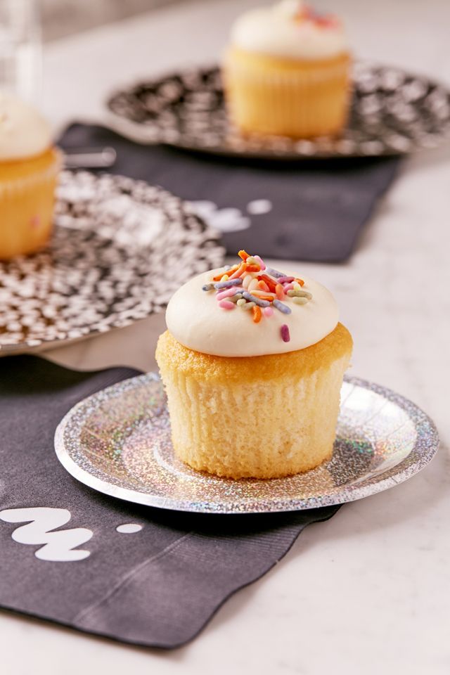 BASH Disco Mini Paper Plate Set | Urban Outfitters