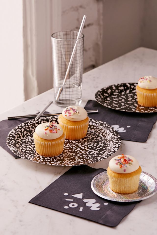 BASH Disco Mini Paper Plate Set | Urban Outfitters