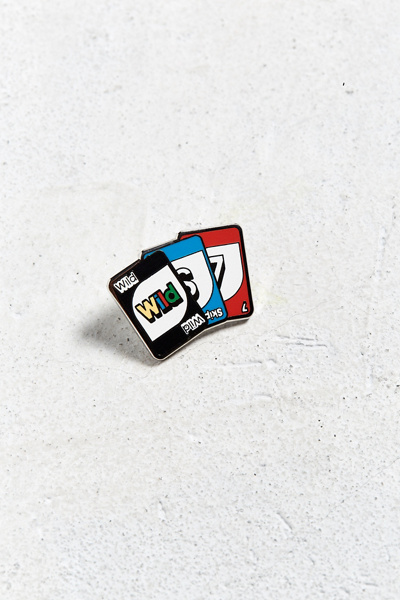 Pintrill Uno Cards Pin | Urban Outfitters