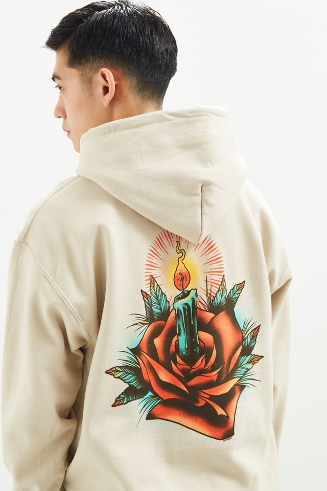 Sublime Rose Hoodie Sweatshirt | Urban Outfitters Canada