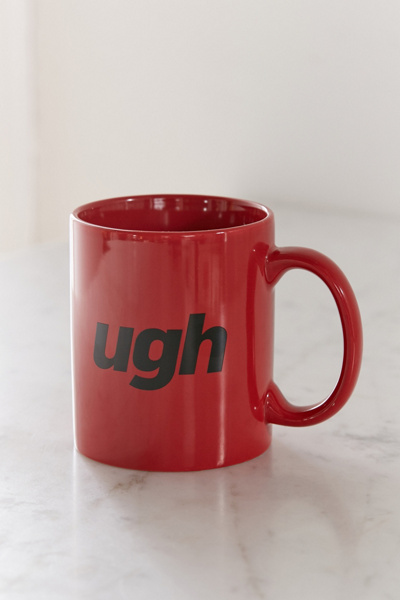 Ugh Mug | Urban Outfitters