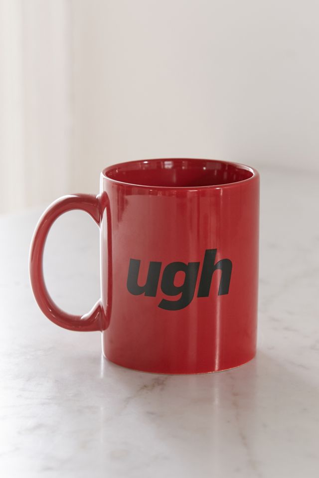 Ugh Mug | Urban Outfitters