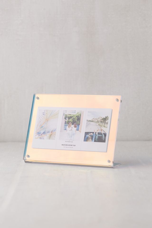 Modern Iridescent Acrylic Multi Frame | Urban Outfitters
