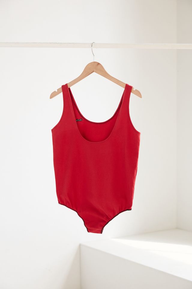 Vintage Remade Reebok Red Bodysuit | Urban Outfitters