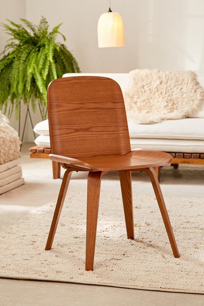 Miyu Wooden Chair | Urban Outfitters