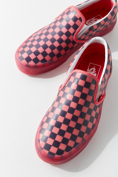 Vans Translucent Rubber Classic Slip-On Sneaker | Urban Outfitters