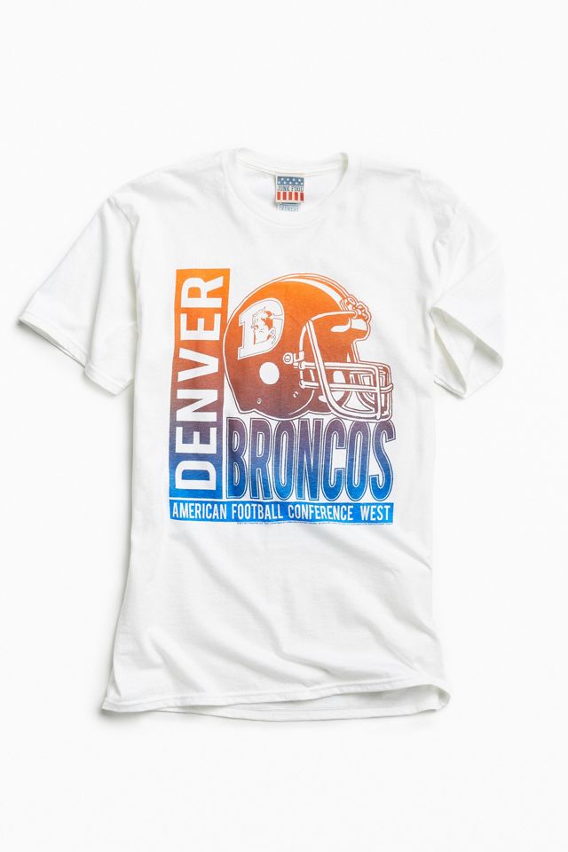 Junk Food Denver Broncos 2017 Tee | Urban Outfitters Canada