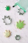 Assorted Leaf Cookie Cutter Set | Urban Outfitters