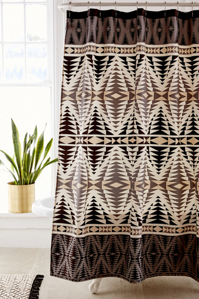 Pendleton Pecos Shower Curtain | Urban Outfitters
