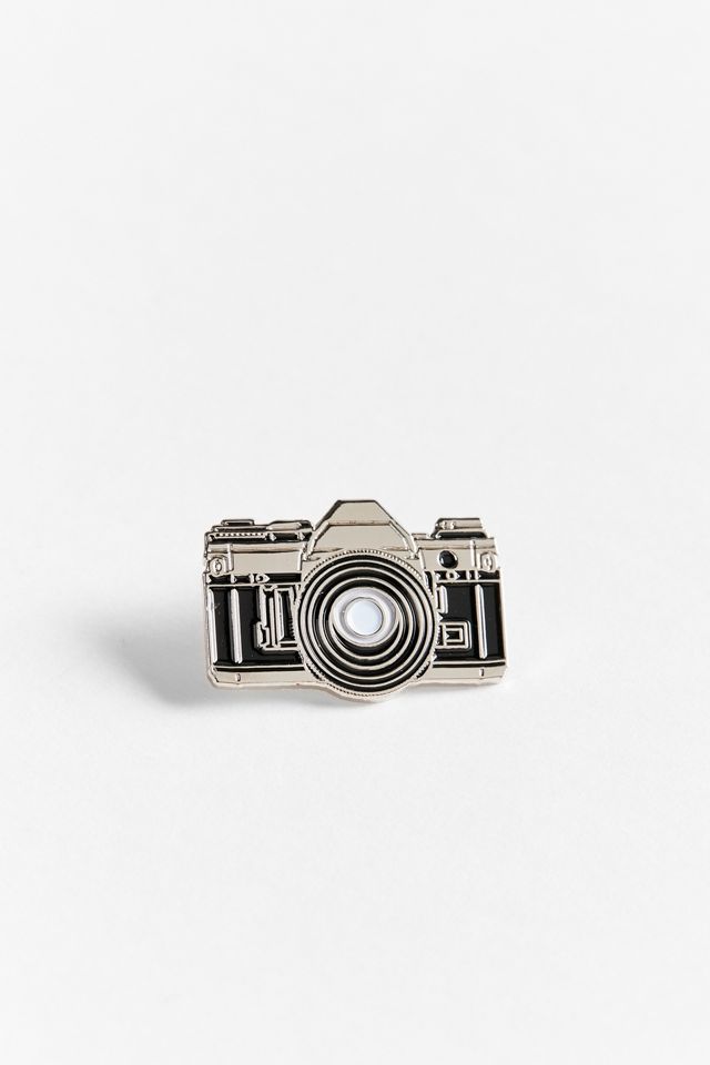 Yesterdays 35mm Camera Pin | Urban Outfitters