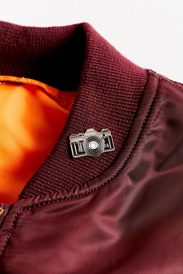 Yesterdays 35mm Camera Pin | Urban Outfitters
