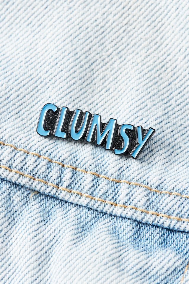Yesterdays X Jeffrey Brown Clumsy Pin | Urban Outfitters