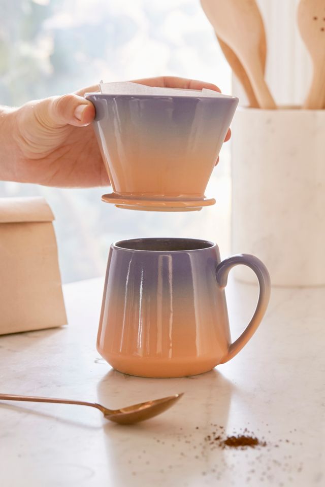 Pour-Over Coffee Mug Set | Urban Outfitters