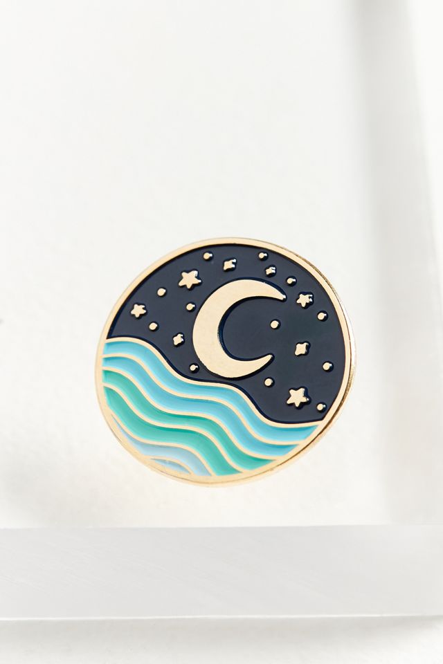 The Good Twin Nightscape Pin | Urban Outfitters
