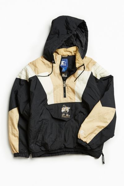 Vintage Starter Purdue University Anorak Jacket | Urban Outfitters Canada
