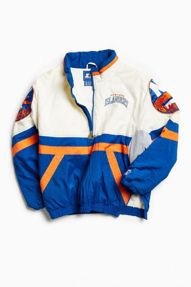 Vintage Starter New York Islanders Anorak Jacket | Urban Outfitters Vintage Starter New York Islanders Anorak Jacket | Urban Outfitters
