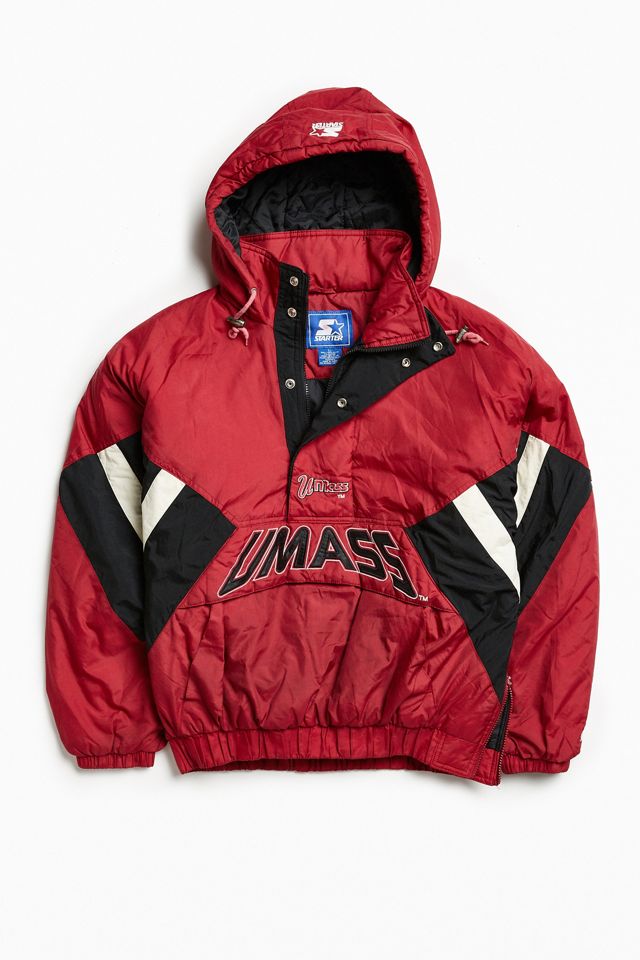 Vintage Starter UMass Anorak Jacket | Urban Outfitters