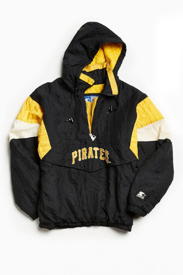 Vintage Starter Pittsburgh Pirates Anorak Jacket | Urban Outfitters Canada