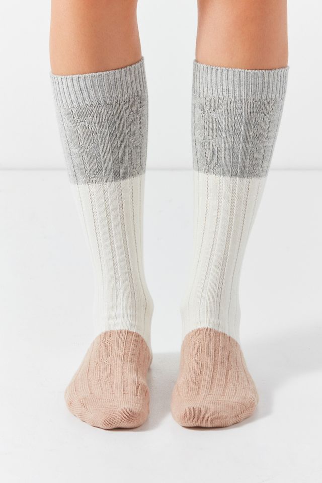 Pair Of Thieves Glamping Colorblocked Boot Sock | Urban Outfitters