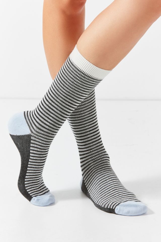 Pair Of Thieves Cashmere Striped Crew Sock | Urban Outfitters