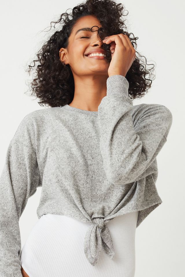 Out From Under Cozy Knot Top | Urban Outfitters