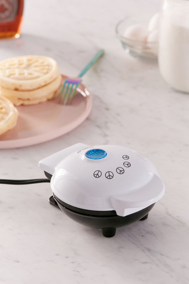 Peace Sign Mini Waffle Maker | Urban Outfitters