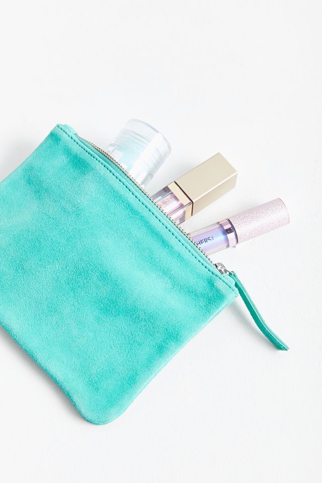 Medium Suede Pouch | Urban Outfitters