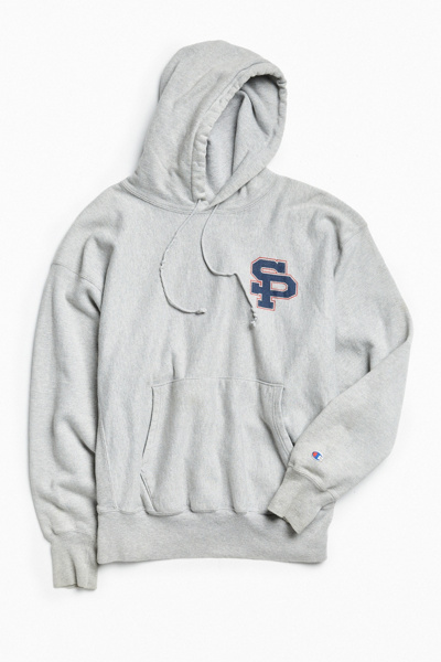 Vintage Champion SP Hoodie Sweatshirt | Urban Outfitters Canada