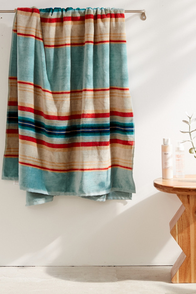 Pendleton Serape Stripe Oversized Beach Towel | Urban Outfitters